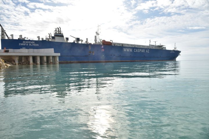 KTZ Express из порта Актау в Баку перевез 8,7 тысячи ДФЭ за 8 месяцев ...